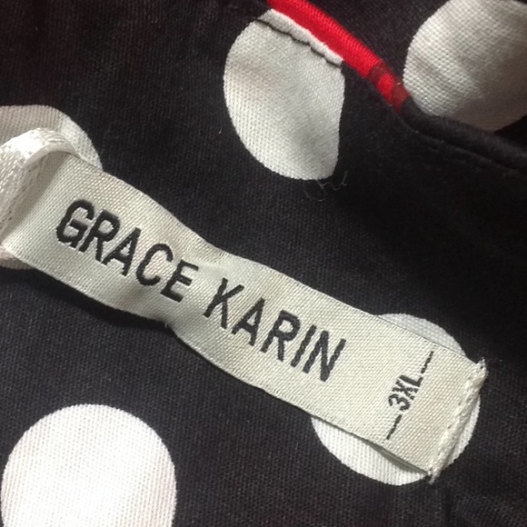 Grace Karin | Dresses | Grace Karin 95s Style Wiggle Plus Size Dress ...